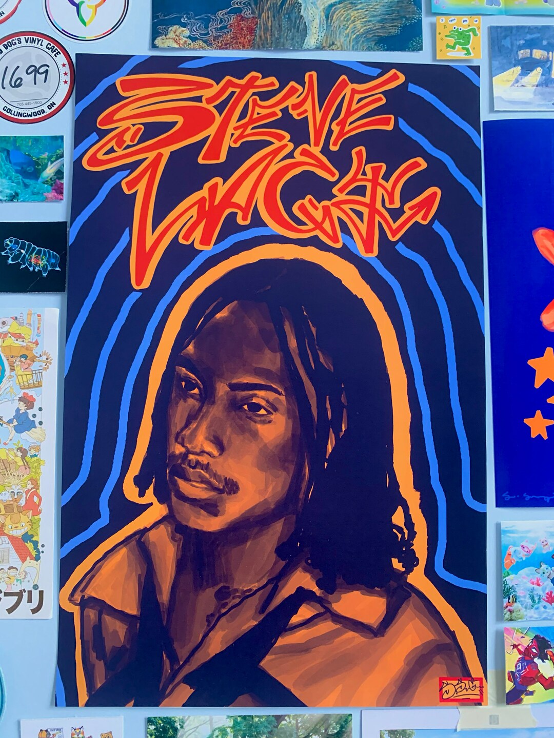 Steve Lacy Poster - Etsy