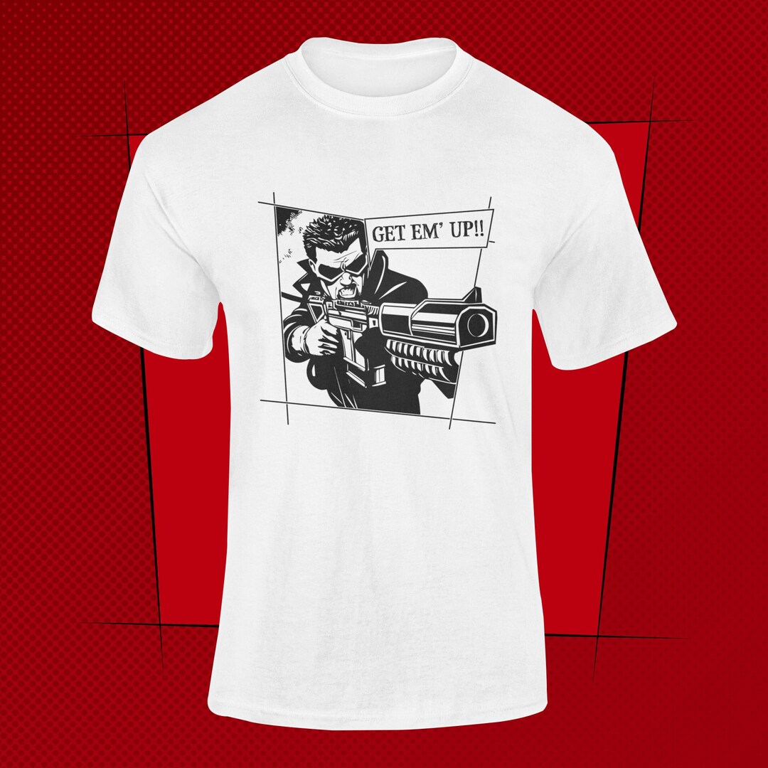 Retro Comic Hero T-shirt, Black and White Graphic Tee, Nerdy Gift - Etsy