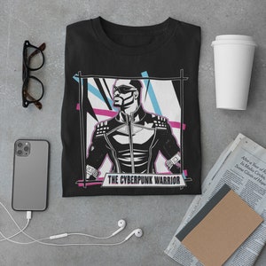Post-apocalyptic Cyberpunk One Piece Shirt A Retro-futuristic One-of-a ...