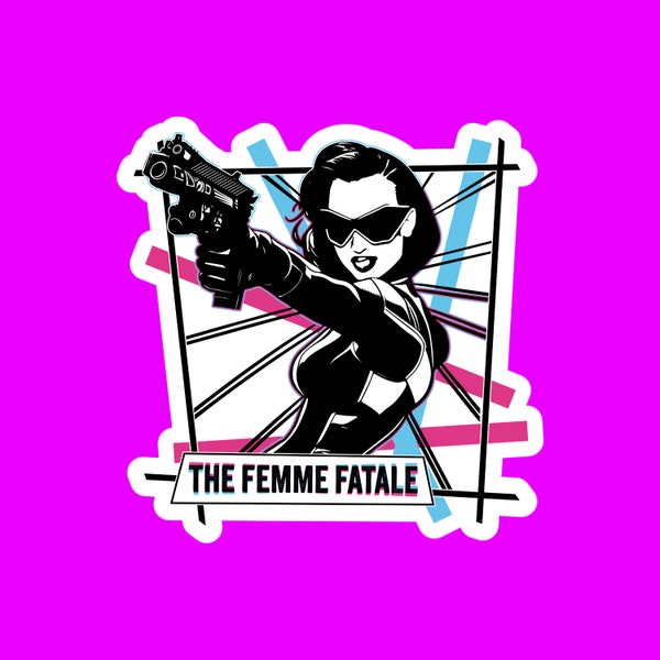 Cyber Pop Stickers - Etsy