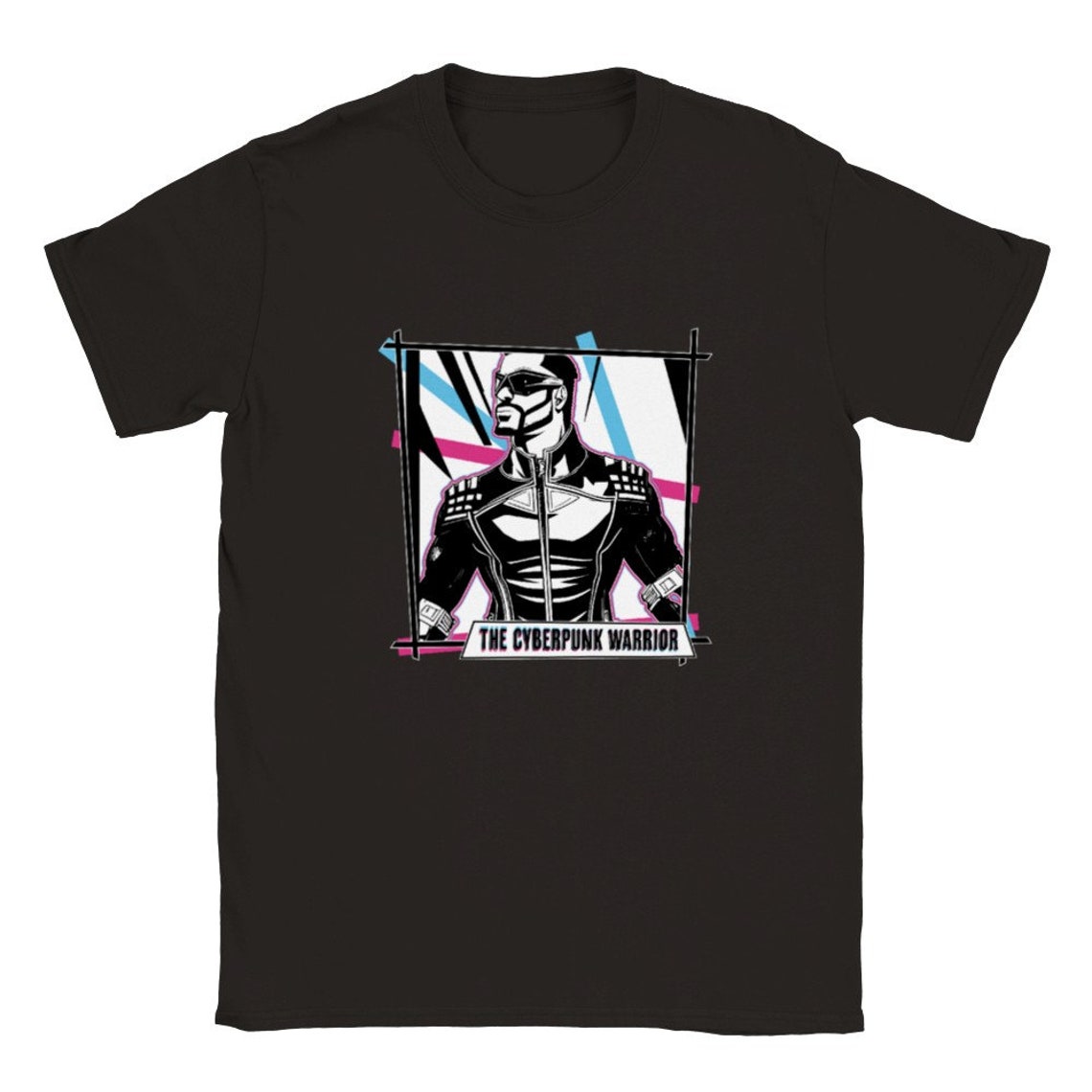 Post-apocalyptic Cyberpunk One Piece Shirt A Retro-futuristic One-of-a ...