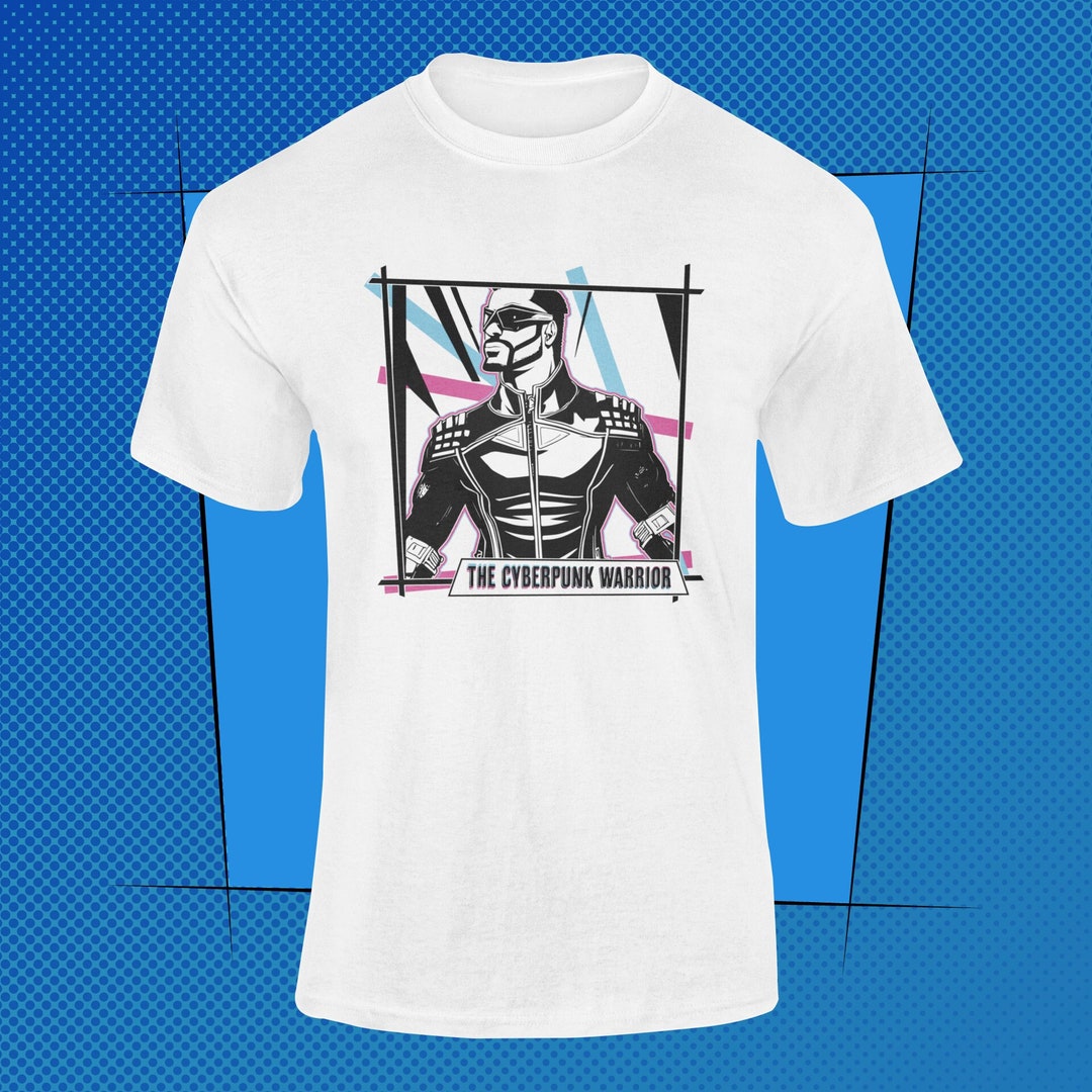 Post-apocalyptic Cyberpunk One Piece Shirt A Retro-futuristic One-of-a ...