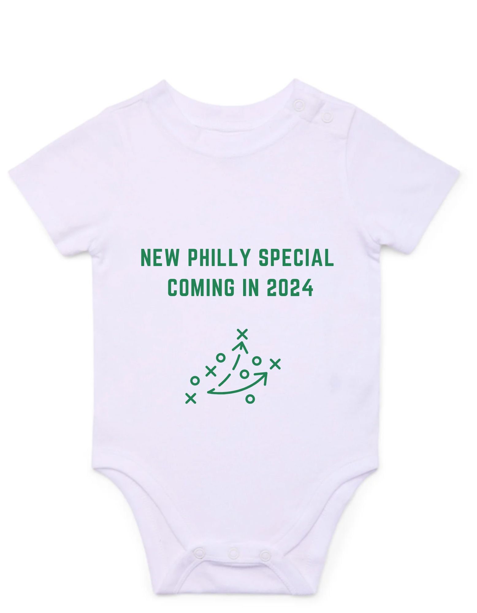 Philadelphia Eagles Baby Announcement - Etsy