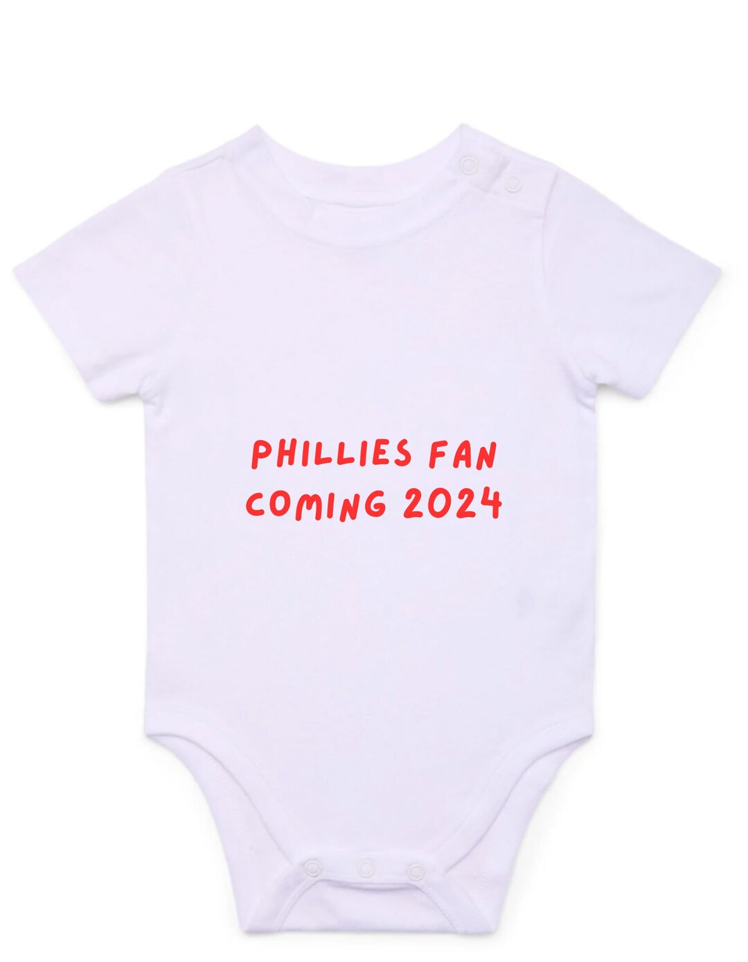 Philadelphia Phillies Baby Announcement - Etsy