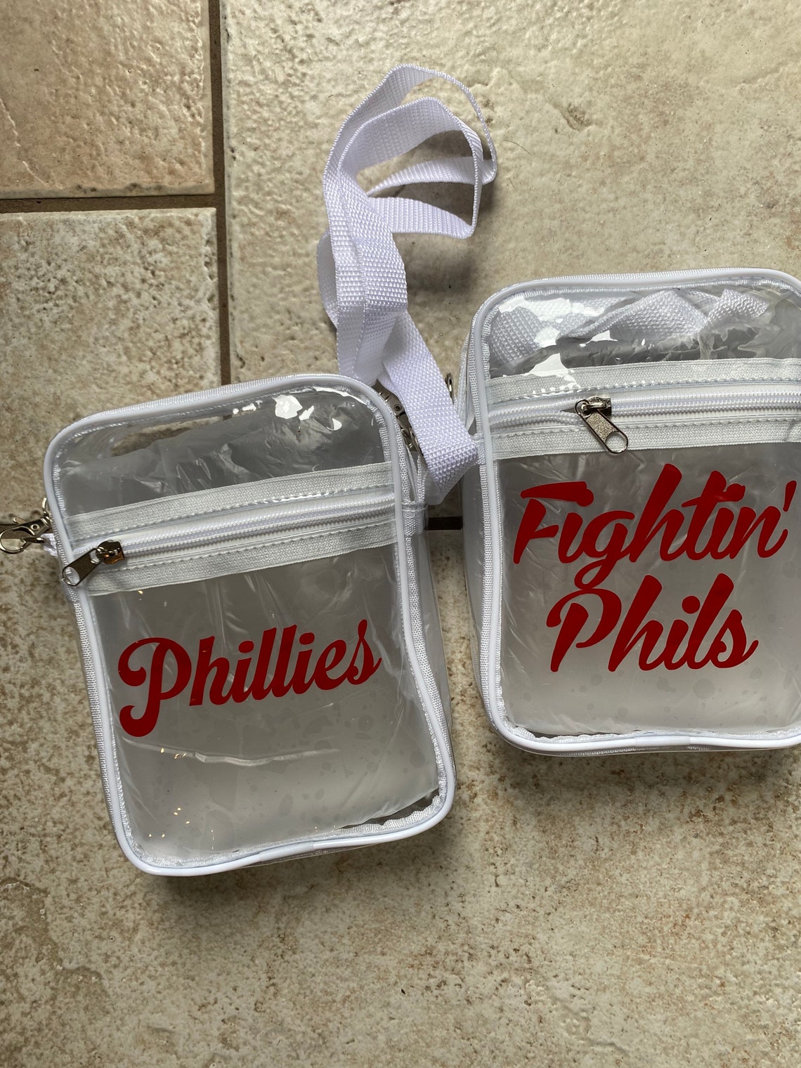 Phillies Stadium Bag - Etsy