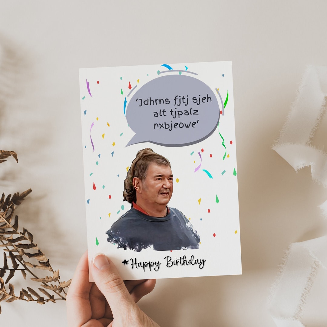 Gerald Clarkson's Farm Birthday Card Funny Birthday Card Large A5 - Etsy