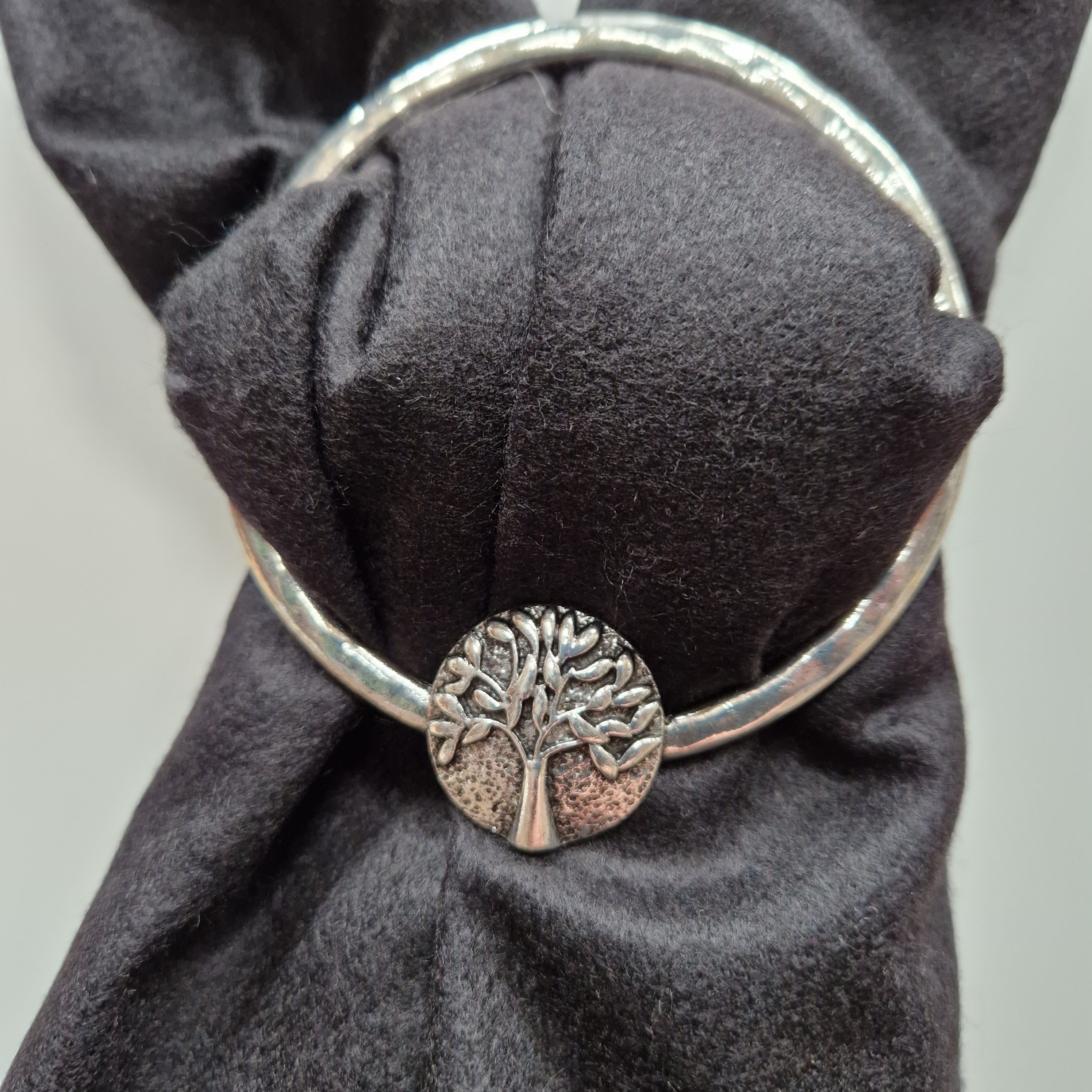 Tree of Life Scarf Ring Scarf Accessory Buckle - Etsy UK
