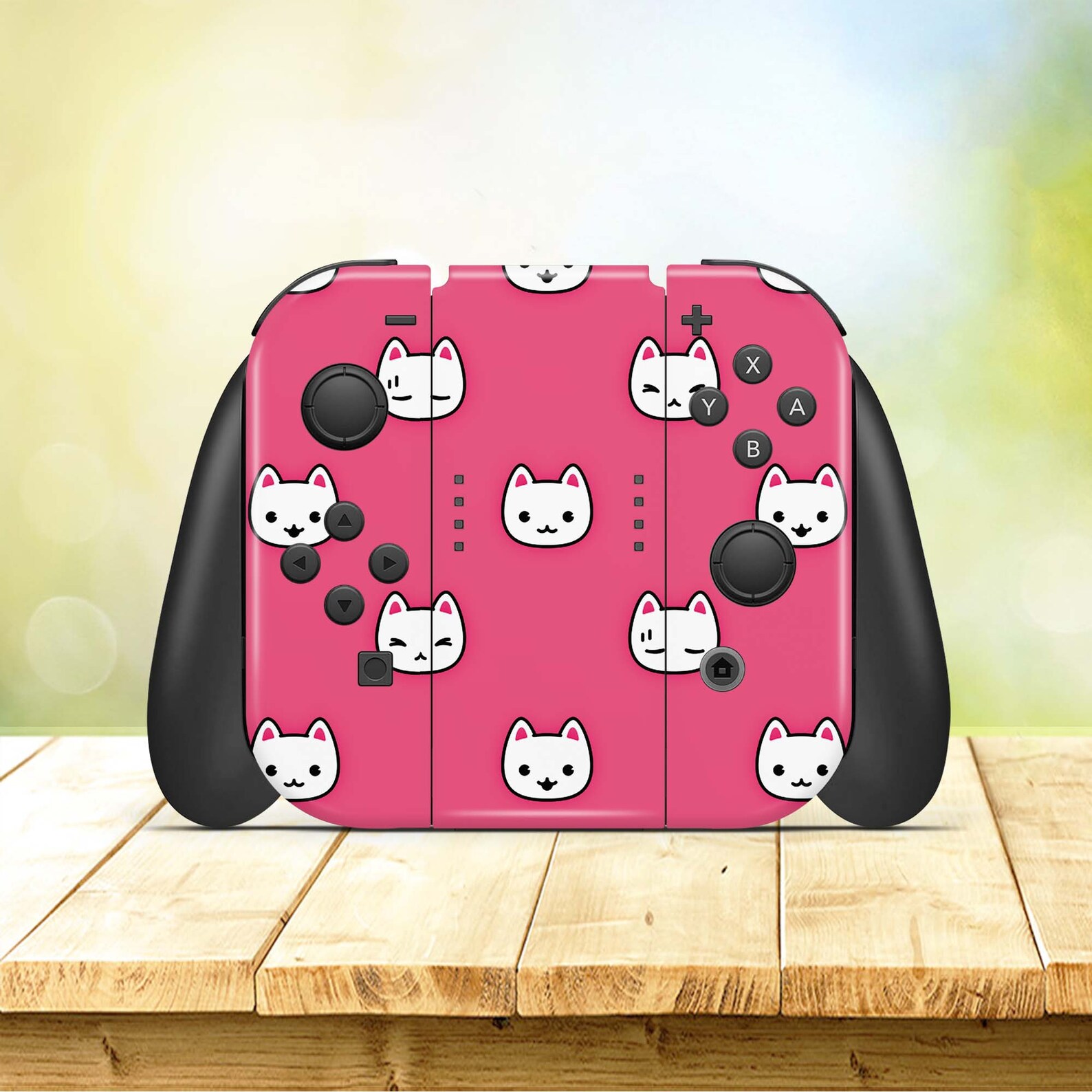 Cute Cat Nintendo Switch Sticker Animals Joycon Gamer Skin | Etsy