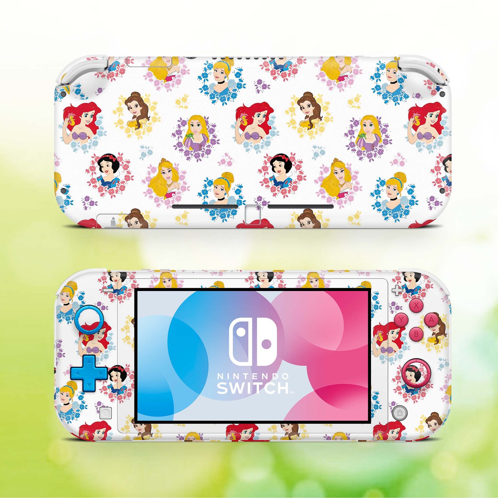 Nintendo Switch sticker Switch lite Gamer skin Fairy tale Wrap | Etsy