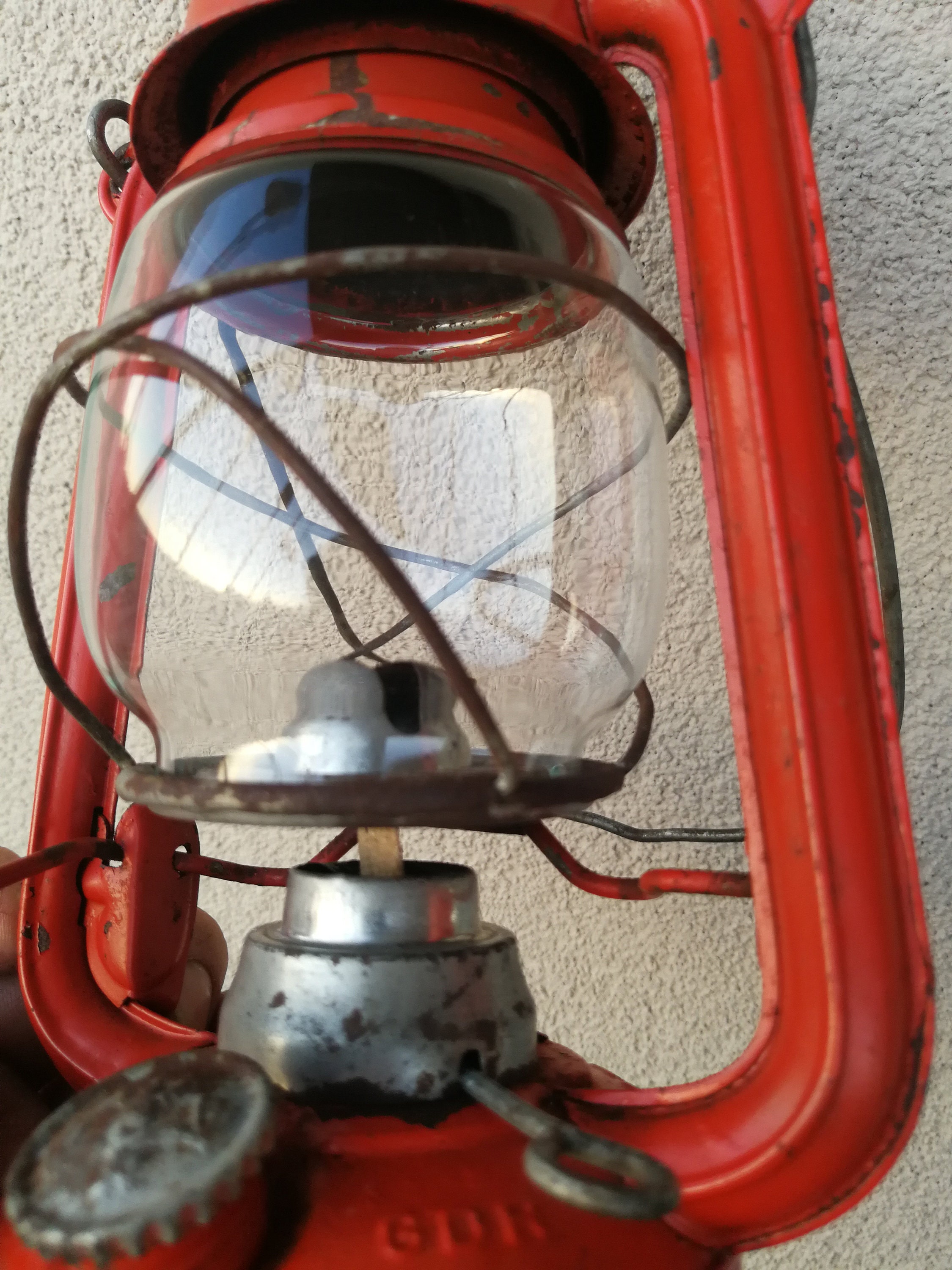 BAT Model No. 158 ,vintage Kerosene Lantern, Camping, German BAT Model No. 158 ,vintage Kerosene Lantern, Camping, German