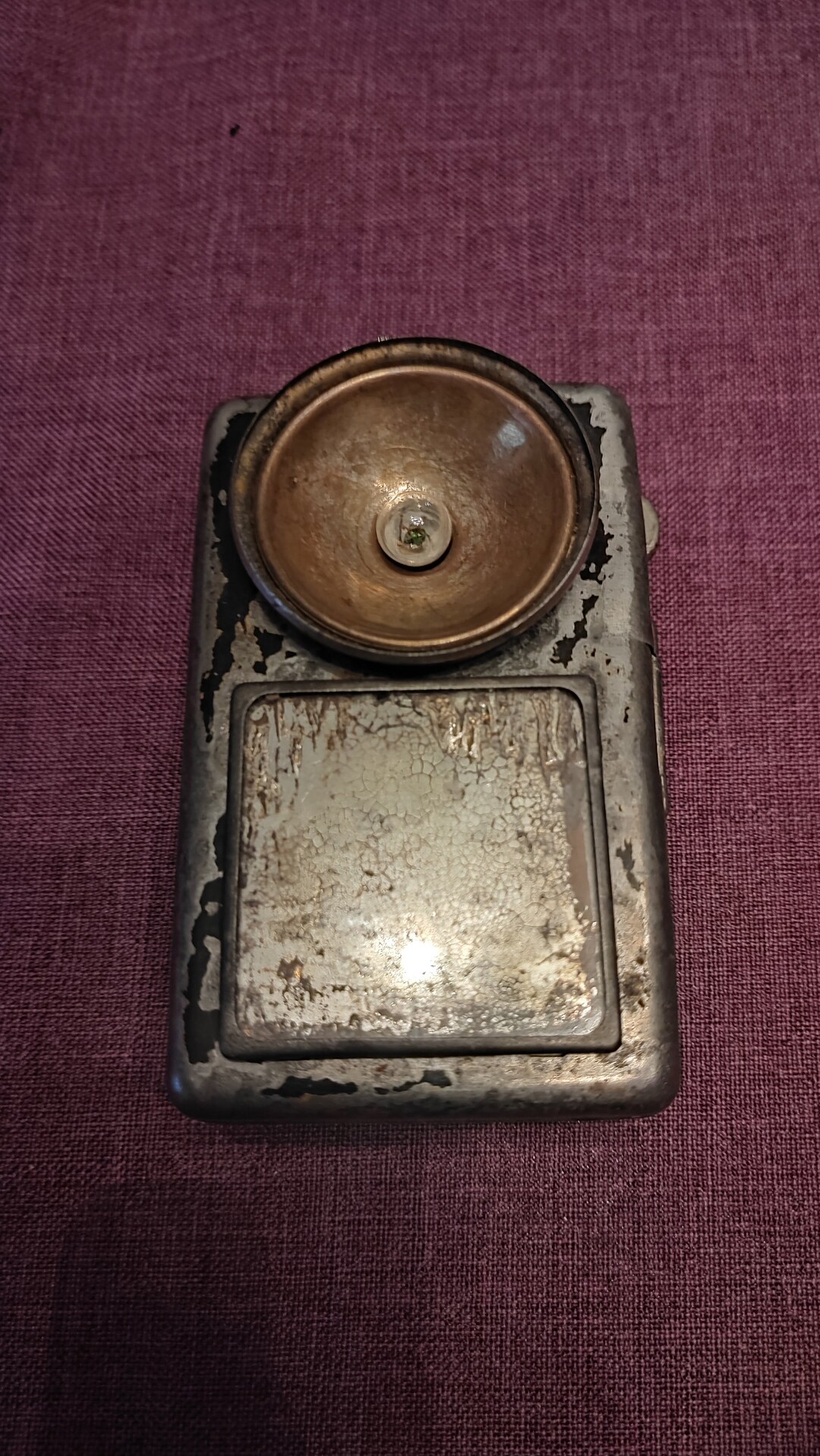 Vintage Flashlight Zastitni Znak,pocket Rail Lamp,vintage Battery ...