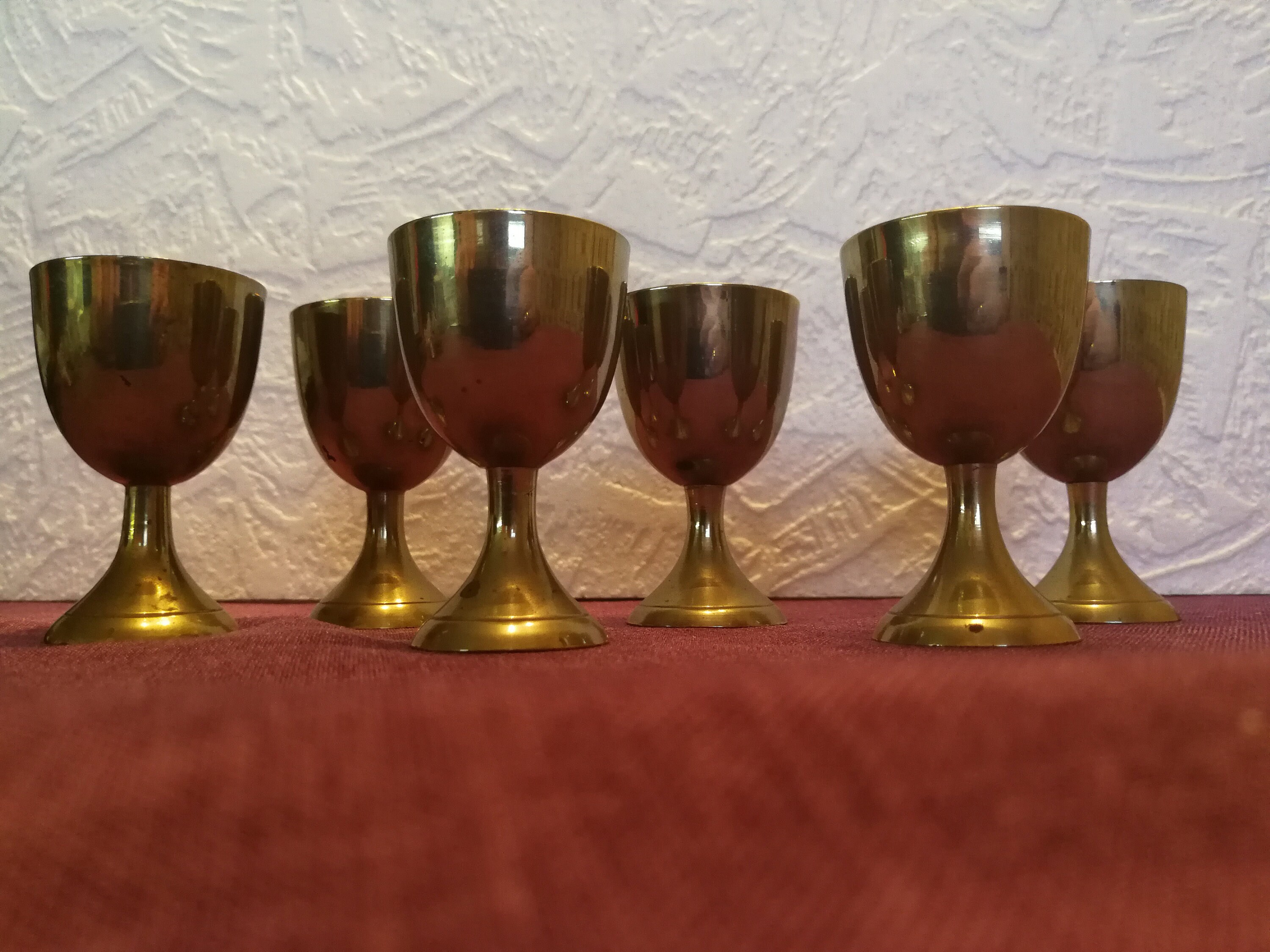 Rare Vintage Bronze Cup for Liquor From 1970s, Collectible Brass Wine ...