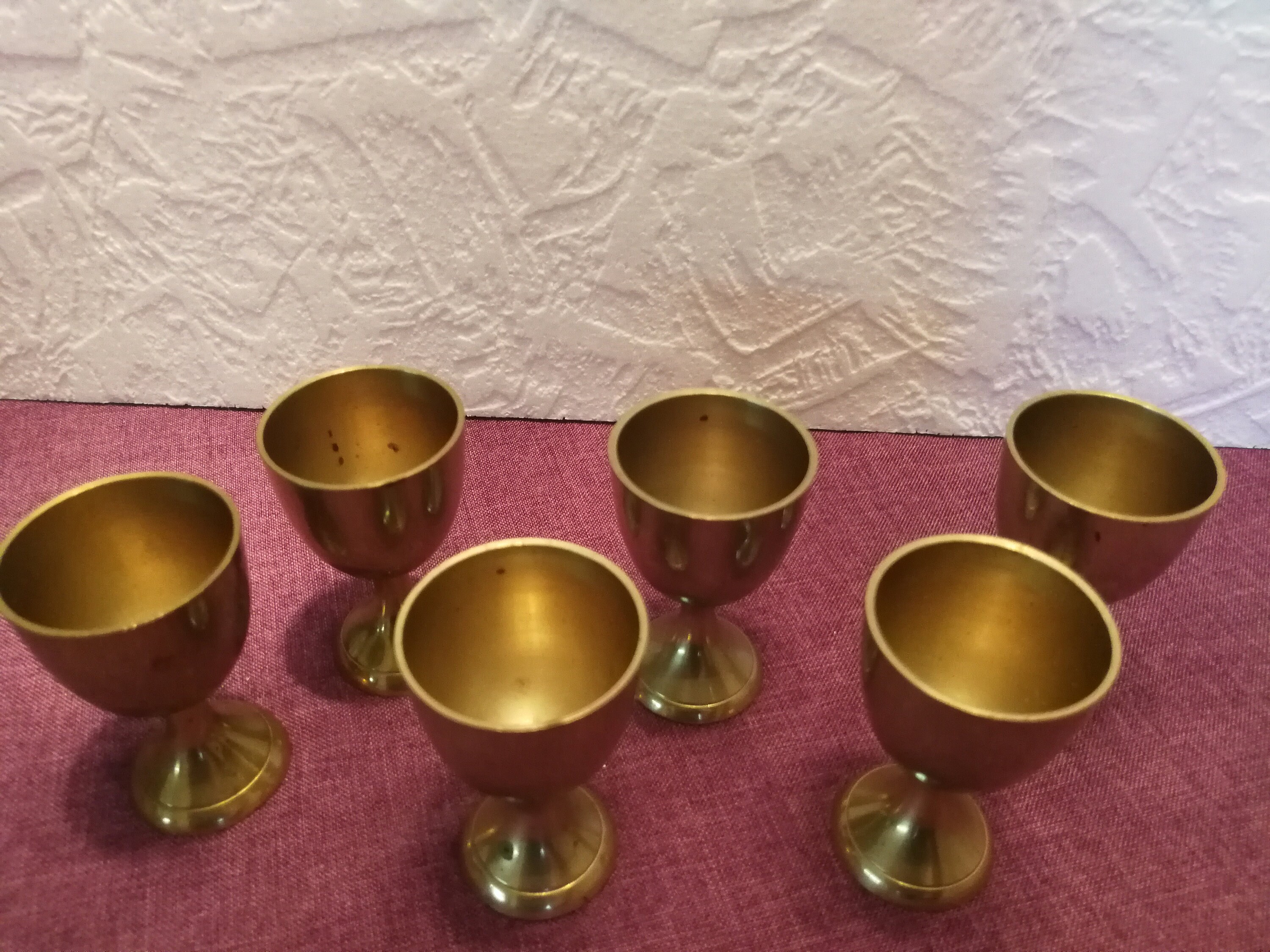 Rare Vintage Bronze Cup for Liquor From 1970s, Collectible Brass Wine ...