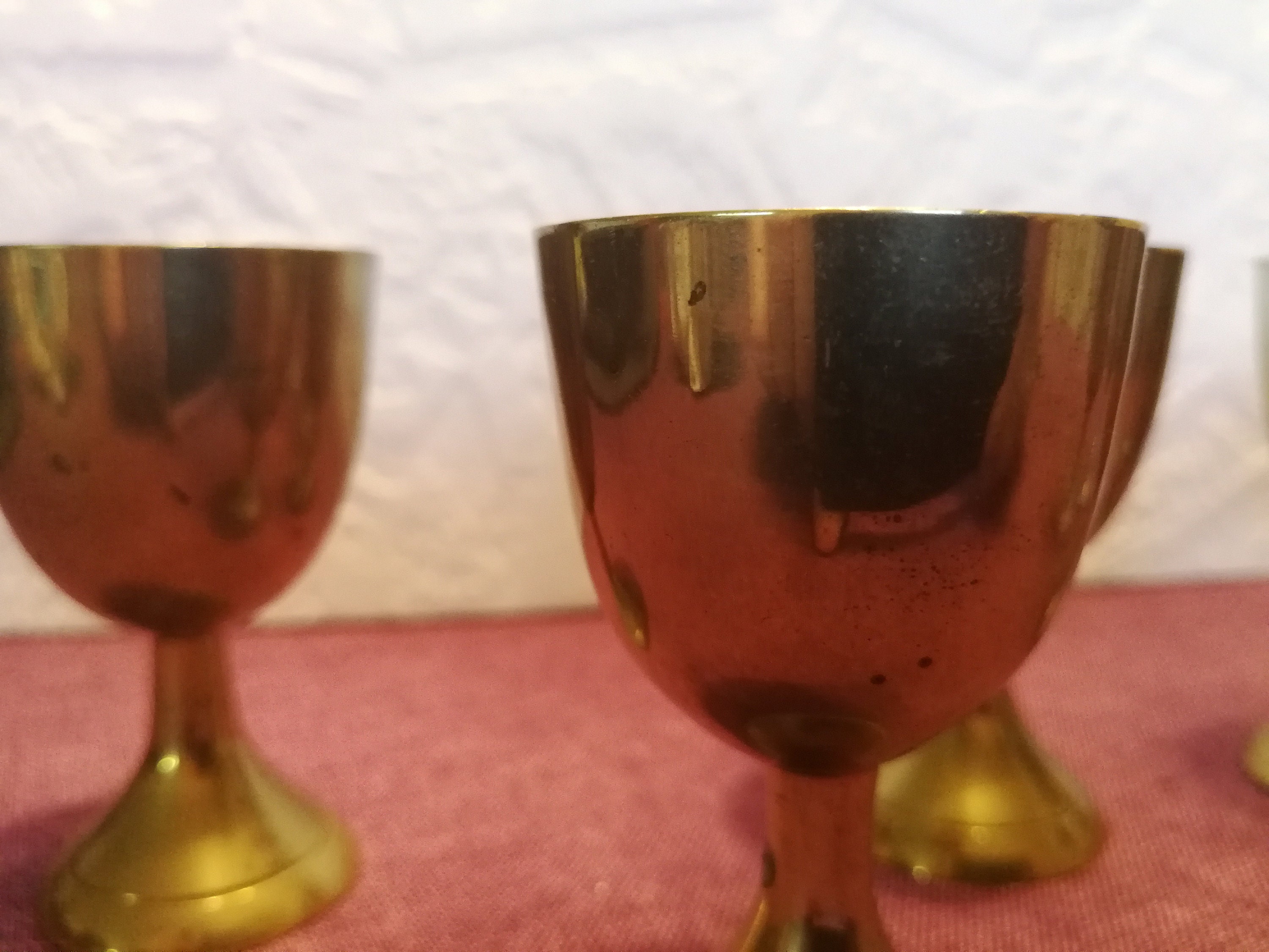 Rare Vintage Bronze Cup for Liquor From 1970s, Collectible Brass Wine ...