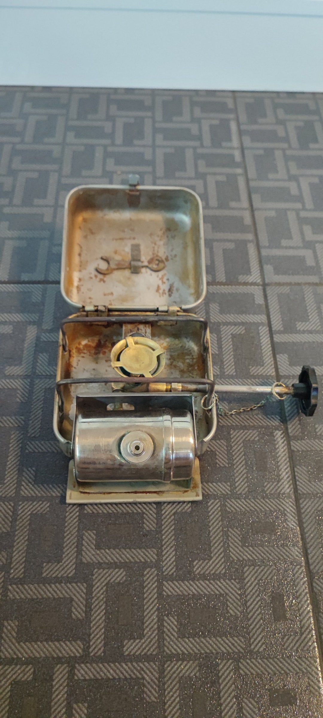 Primus Petrol Camping Equipment Tourist Outdoor Stovevintage Burner ...