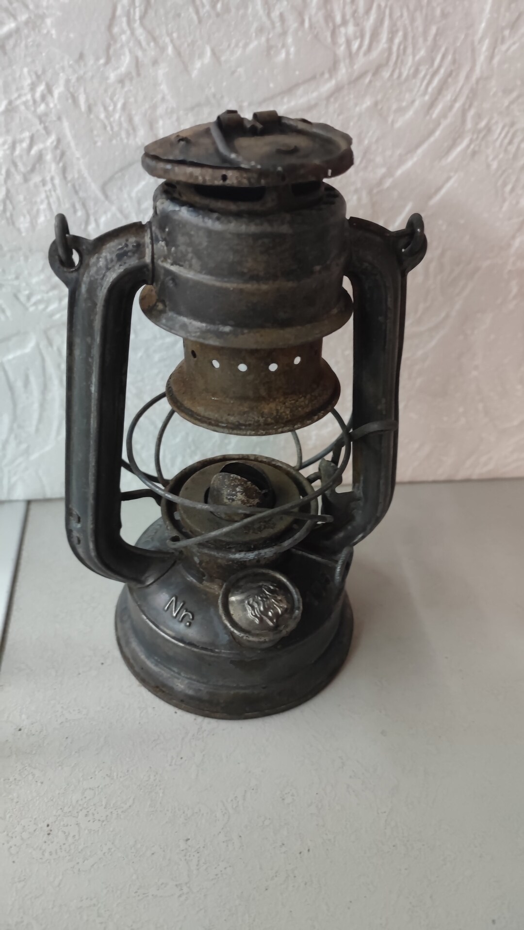 Vintage Feuerhand Super Baby No.175,kerosene Lantern,oil Hurricane ...