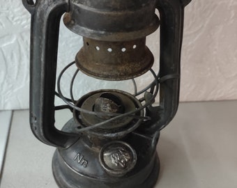 Vintage Feuerhand No. 323 Kerosene Lantern Made in Germany - Etsy