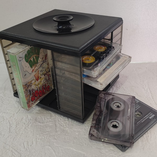 Cassette Storage - Etsy