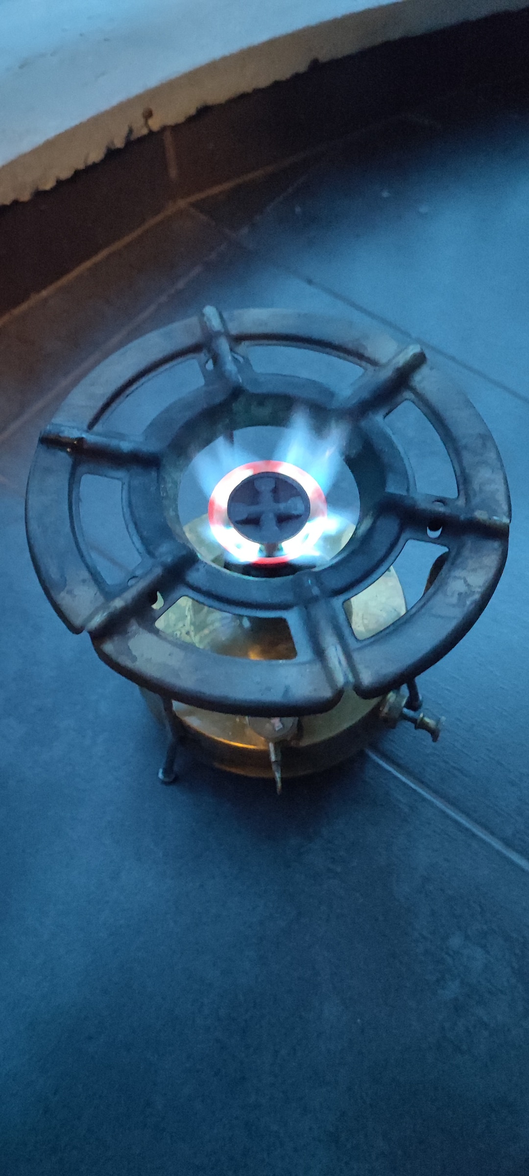 Vintage Brass Stove Bat,extremely RARE, Portable Gasoline/kerosene,gdr ...