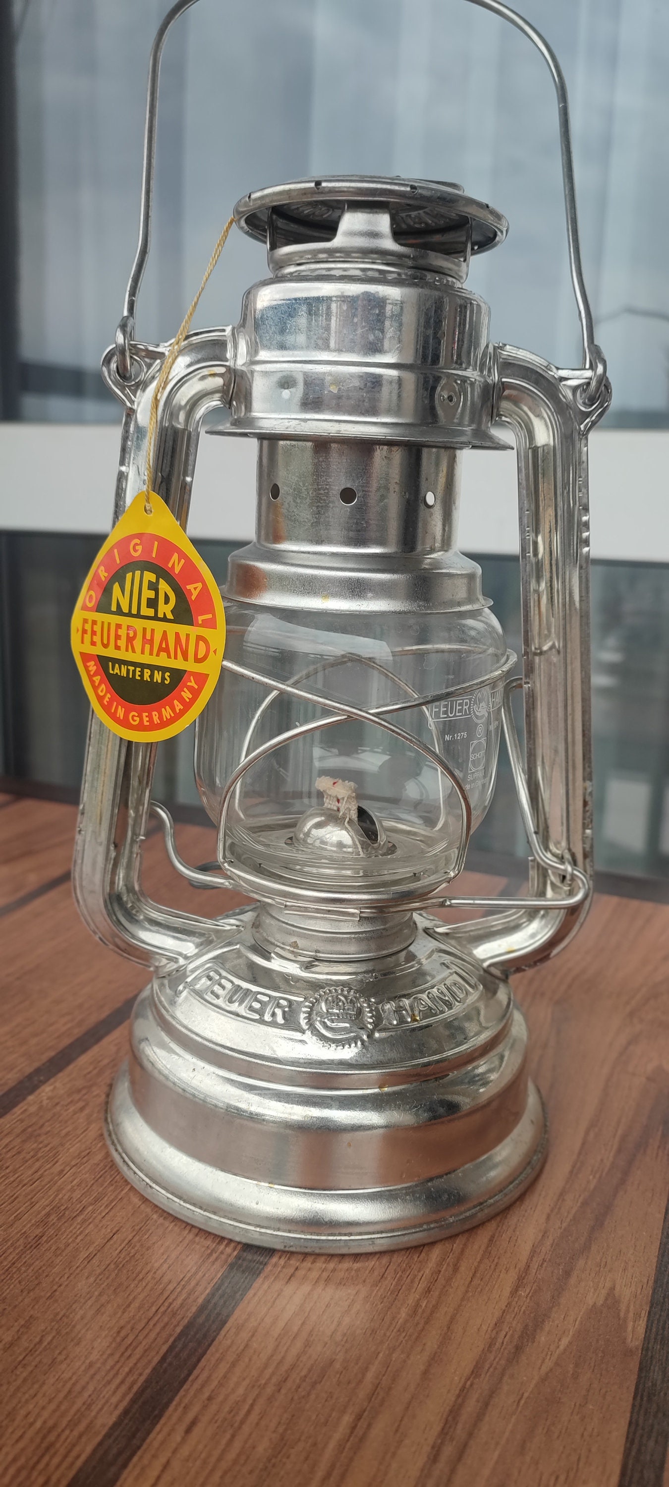 Vintage Feuerhand 276 Baby Special,oil Hurricane Lantern,rare ...