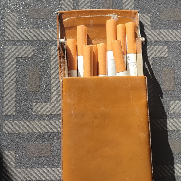 Leather Snuff Holder - Etsy