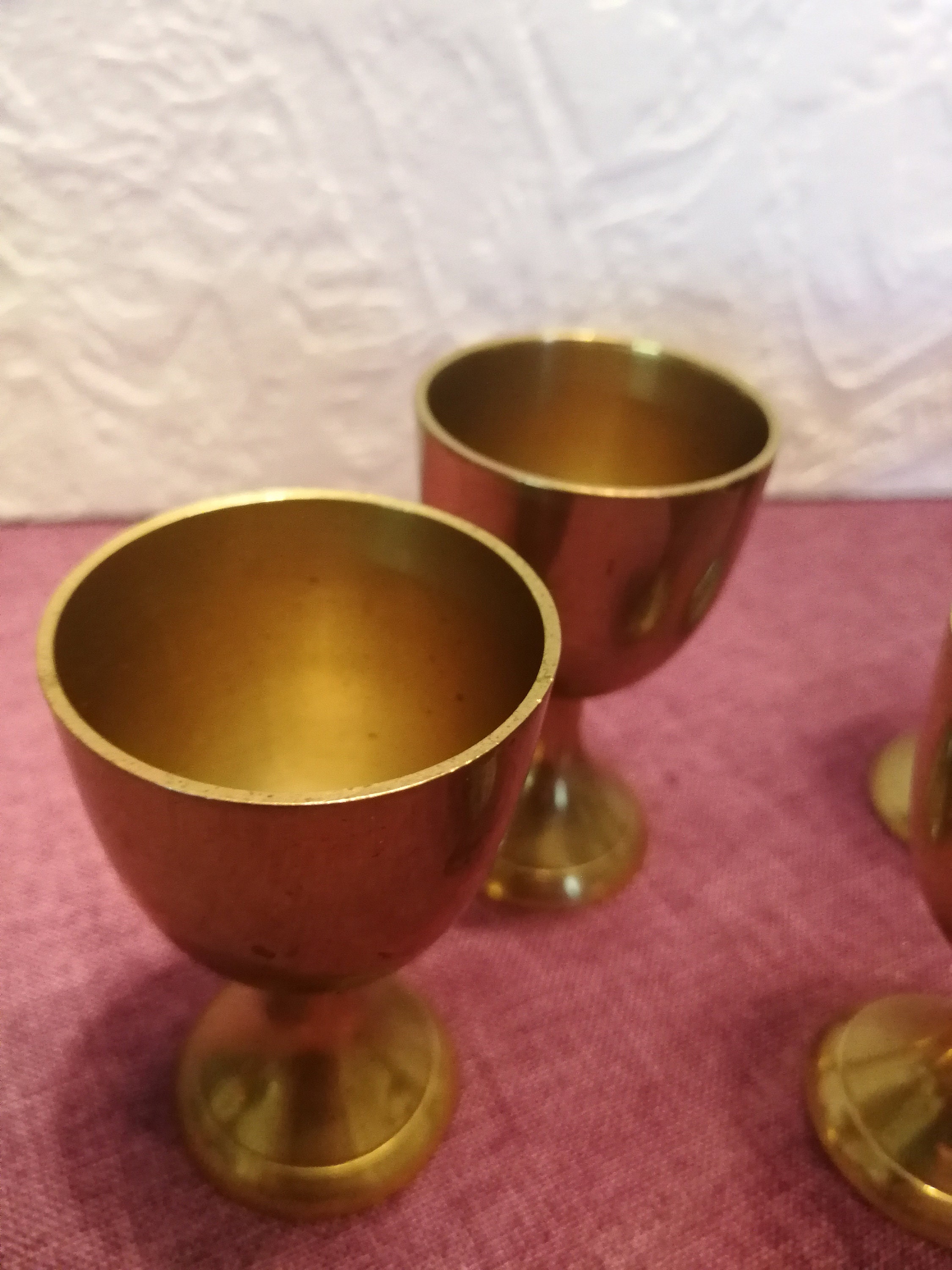 Rare Vintage Bronze Cup for Liquor From 1970s, Collectible Brass Wine ...