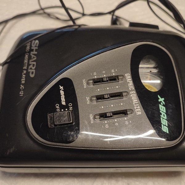 Cassette Player Equalizer - Etsy