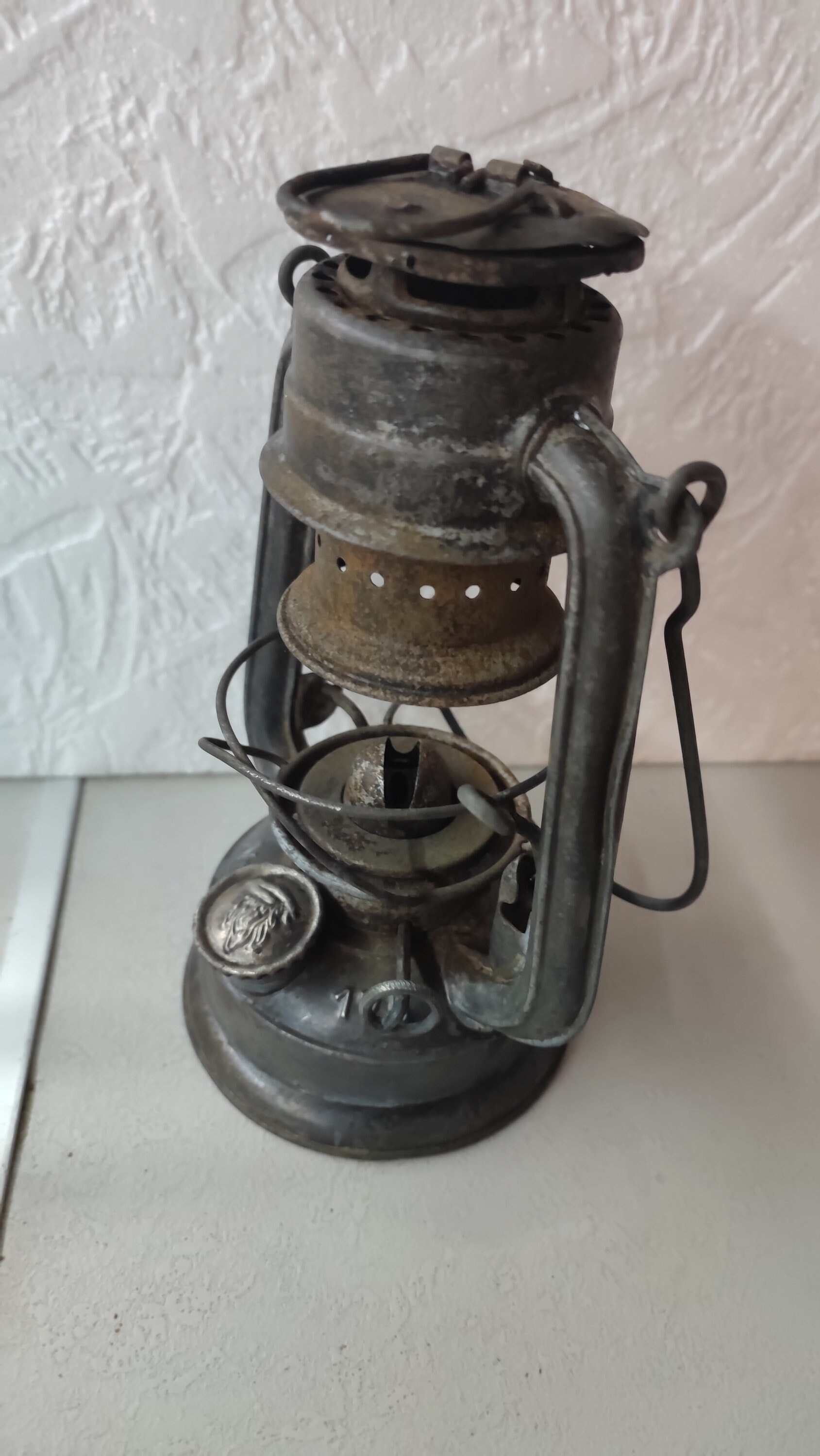 Vintage Feuerhand Super Baby No.175kerosene Lanternoil - Etsy