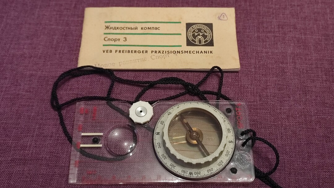 Vintage Liquid Compass'sport 4'freibergeroriginal - Etsy