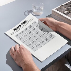 Human Bingo | Icebreaker Games | Games Night | INSTANT DOWNLOAD - Etsy