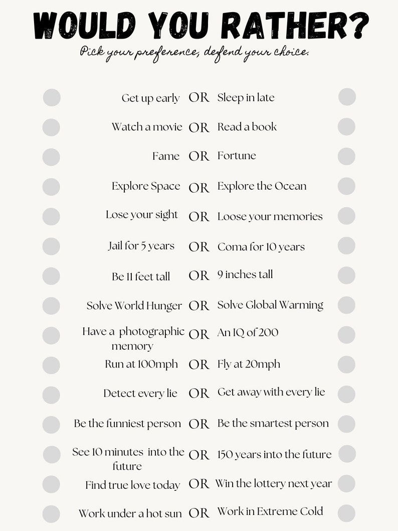 Quiz Game Night Bundle | Icebreaker Games | Games for Family, Friends ...