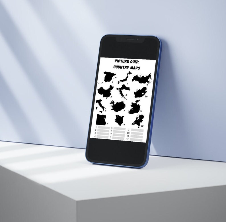 Country Maps Quiz Quiz Night Family Games Geography Quiz Quiz for Kids ...