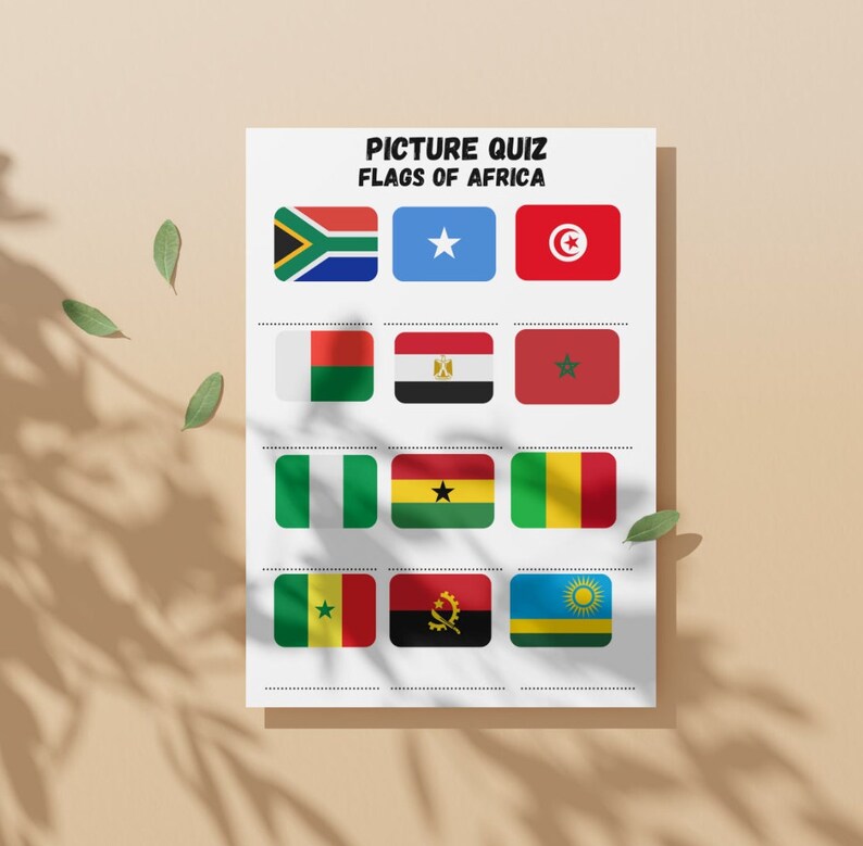 World Flags Quiz | Picture Quiz | Caribbean, South America, Europe ...