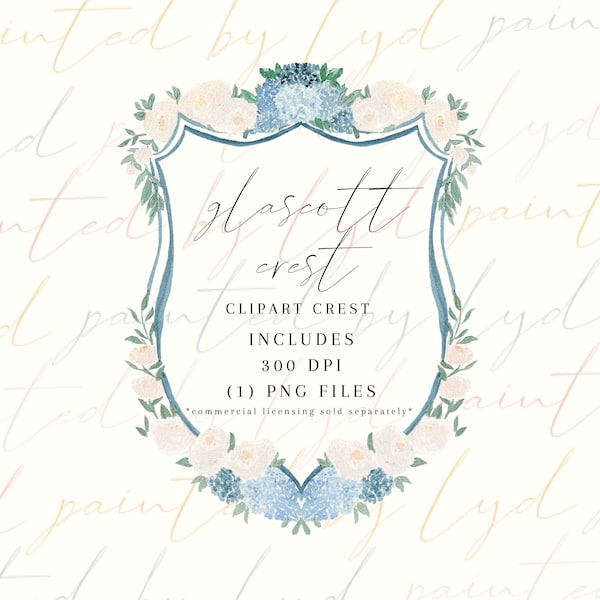 Wedding Crest - Etsy