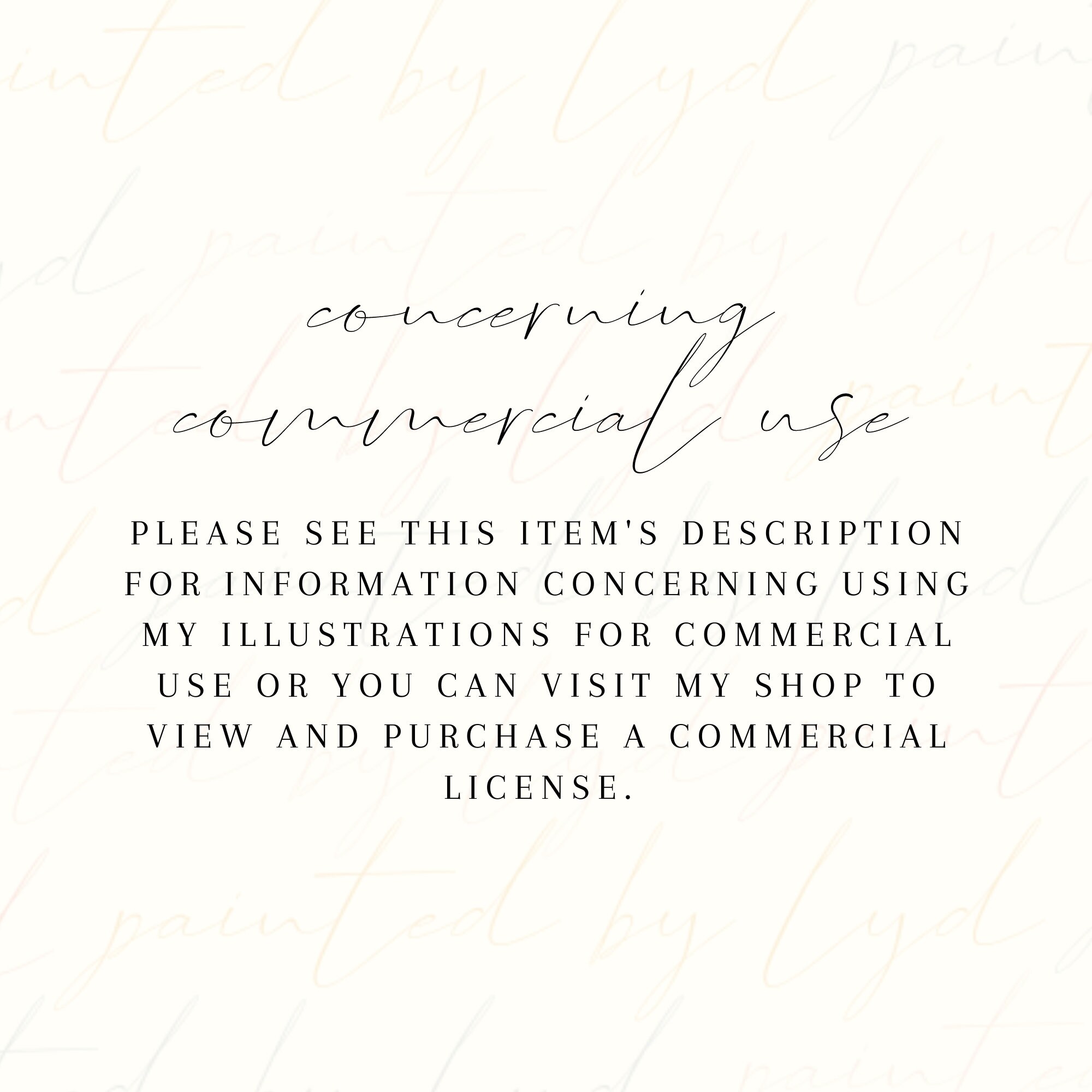 Adley Crest Pink Blue Hand-painted Watercolor PNG - Etsy