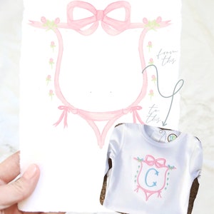 The Adley Heirloom Crest Machine Embroidery Design - Etsy