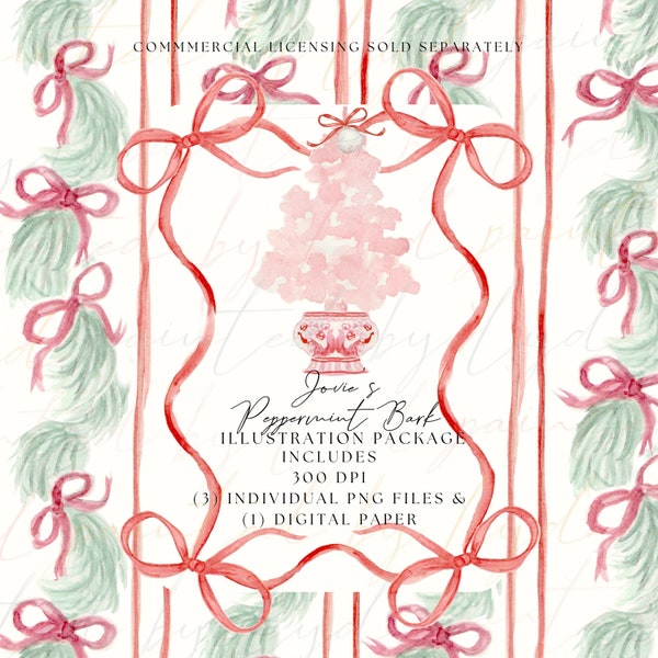 12 Days of Christmas Crest and Pattern Set - Etsy Canada