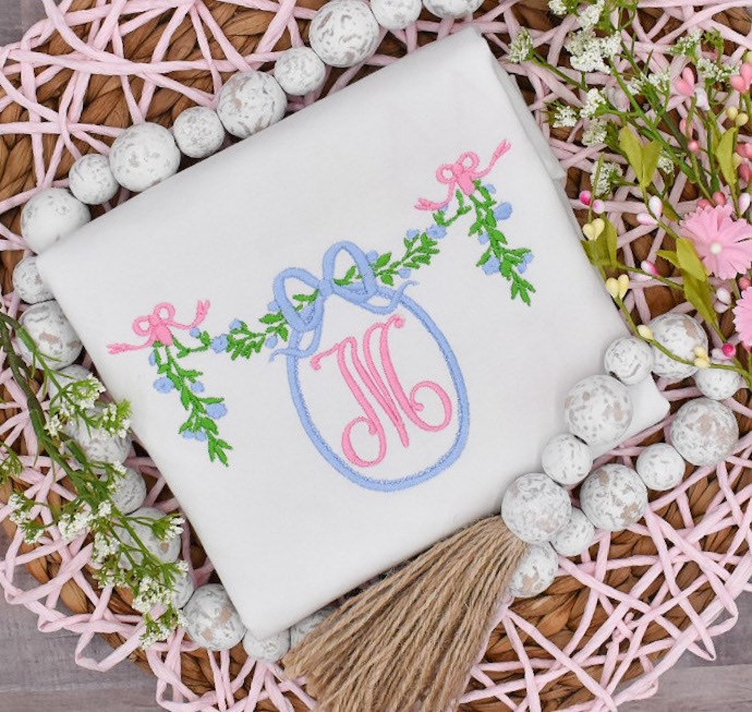 Ballet Floret Heirloom Crest Machine Embroidery Design - Etsy