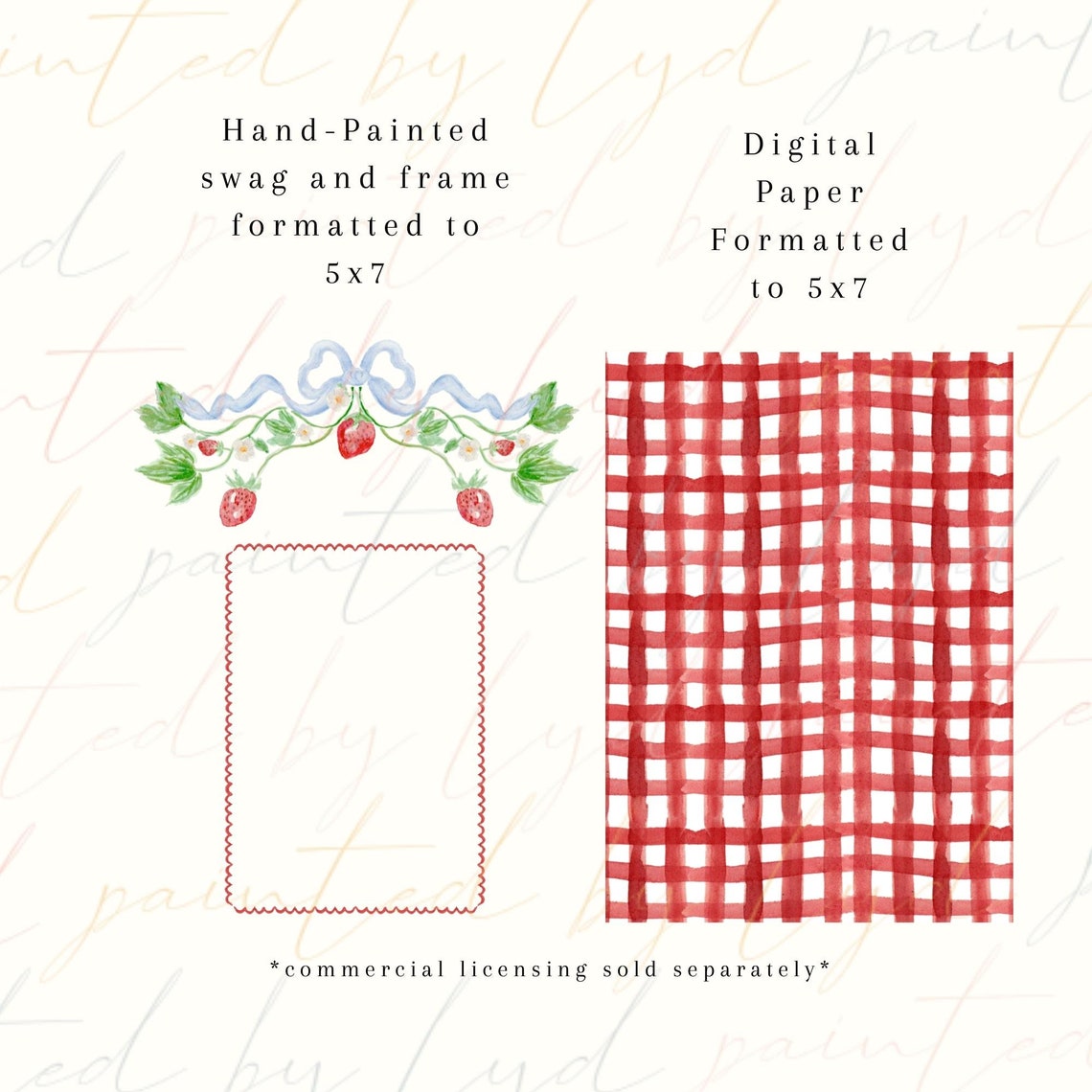 Strawberry Fields, Crest, Blue, Pink, Painted, Watercolor, PNG ...