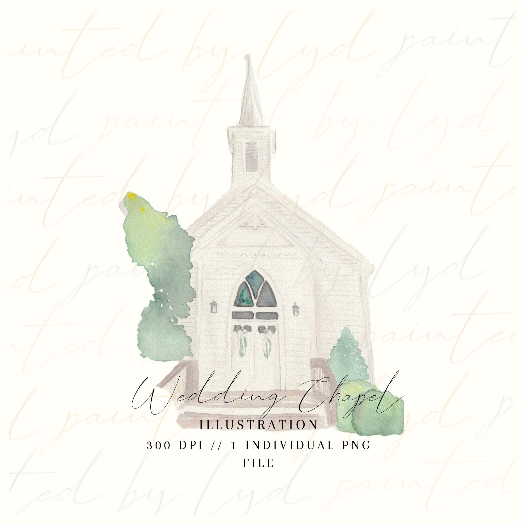 Happy Chapel Clipart