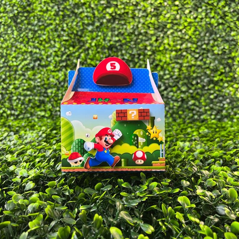 Super Mario Birthday Box - Etsy