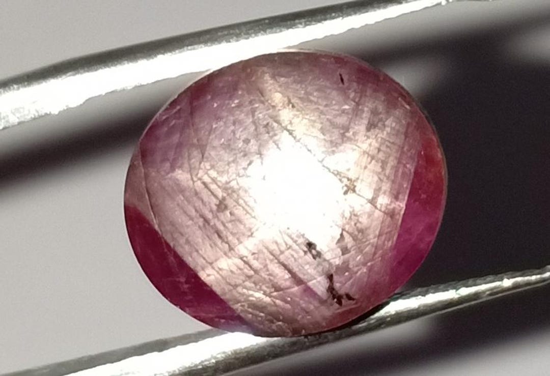 16 Ct Rare Star Ruby 100% Natural and Untreated MK-69 - Etsy