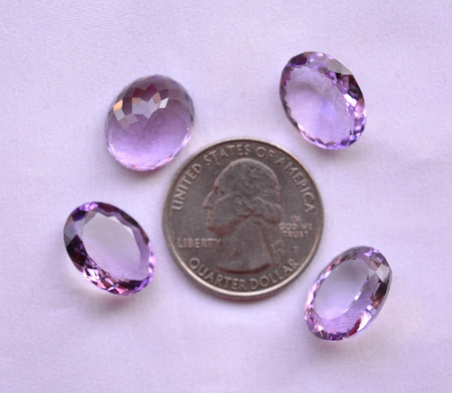 Wholesale Lot 37.50 Carats Amethyst Gemstone Amethyst | Etsy