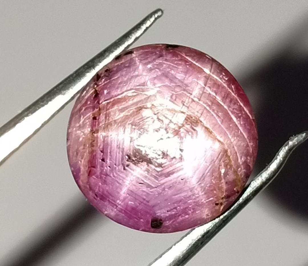 7.65 Ct Rare Star Ruby 100% Natural and Untreated MK-29 - Etsy