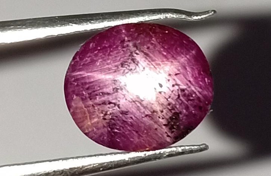 4.65 Ct Rare Star Ruby 100% Natural and Untreated MK-142 - Etsy