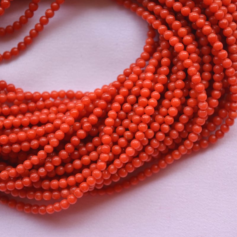 Coral Bead Jewelry - Etsy
