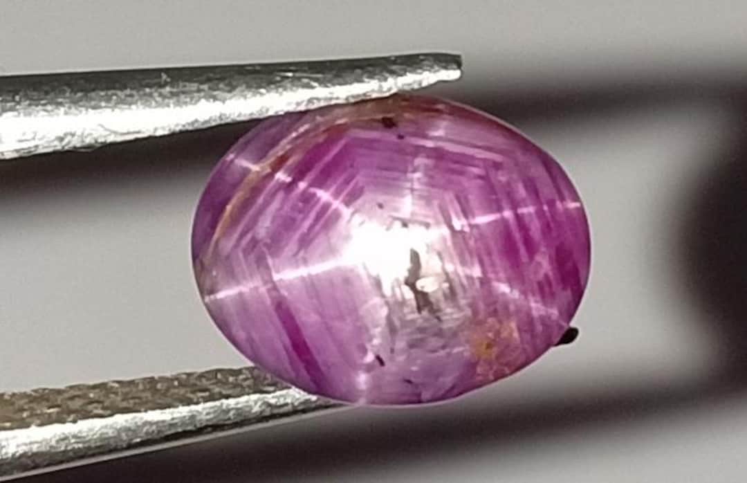 3.10 Ct Rare Star Ruby 100% Natural and Untreated MK-10 - Etsy