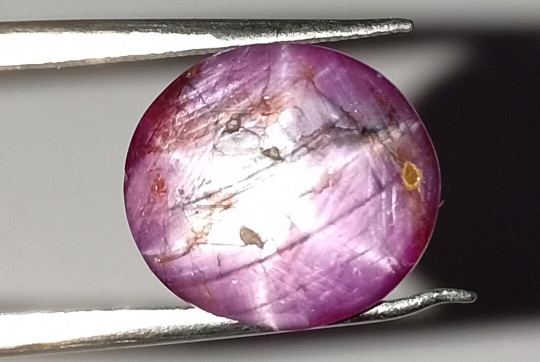 7.85 Ct Rare Star Ruby 100% Natural and Untreated MK-150 - Etsy
