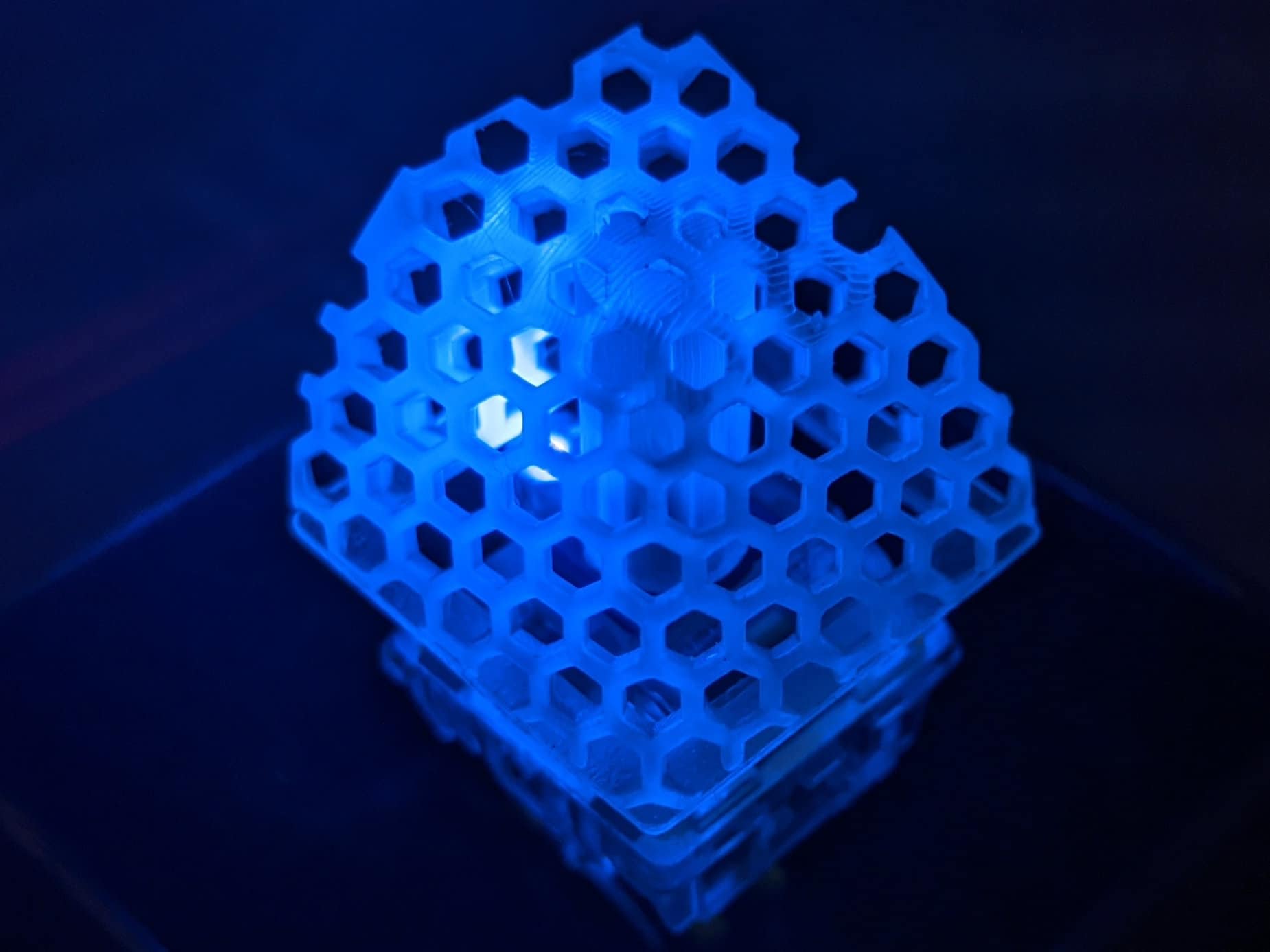 Honeycomb SA Keycap - 3D Printed Tough Resin - Etsy