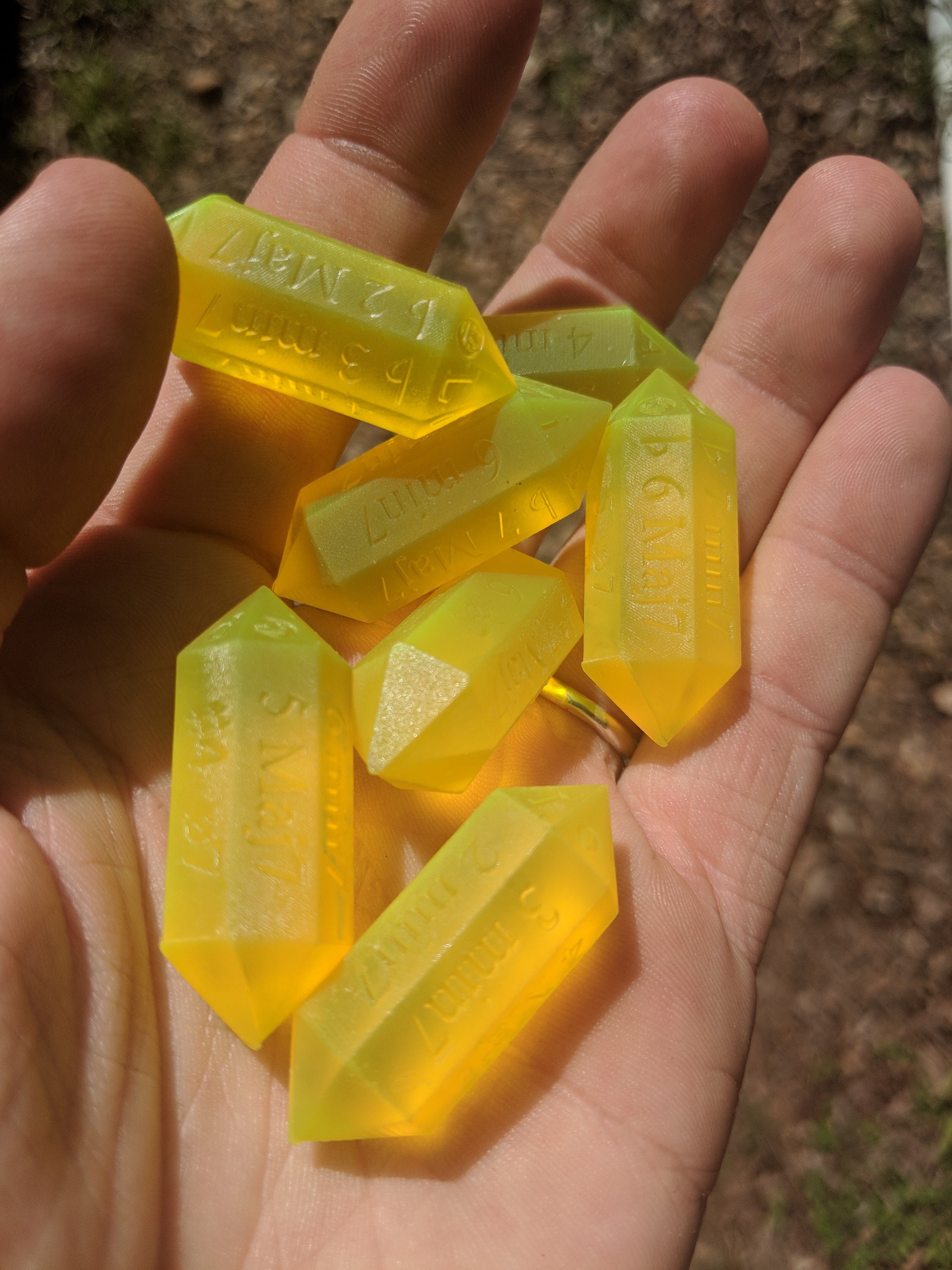 Music Crystal Dice Set Acordes de Jazz de los 7 Modos - Etsy España